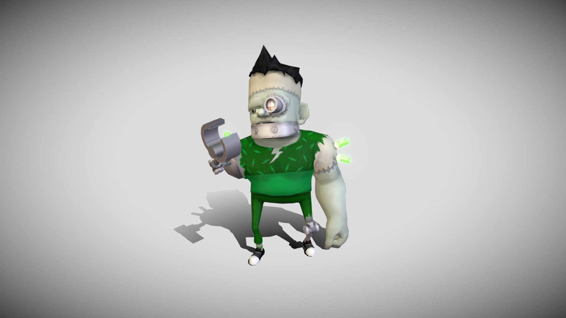 Frankenstein - 3D model by Human_Mk1 [ec27c9a] - Sketchfab