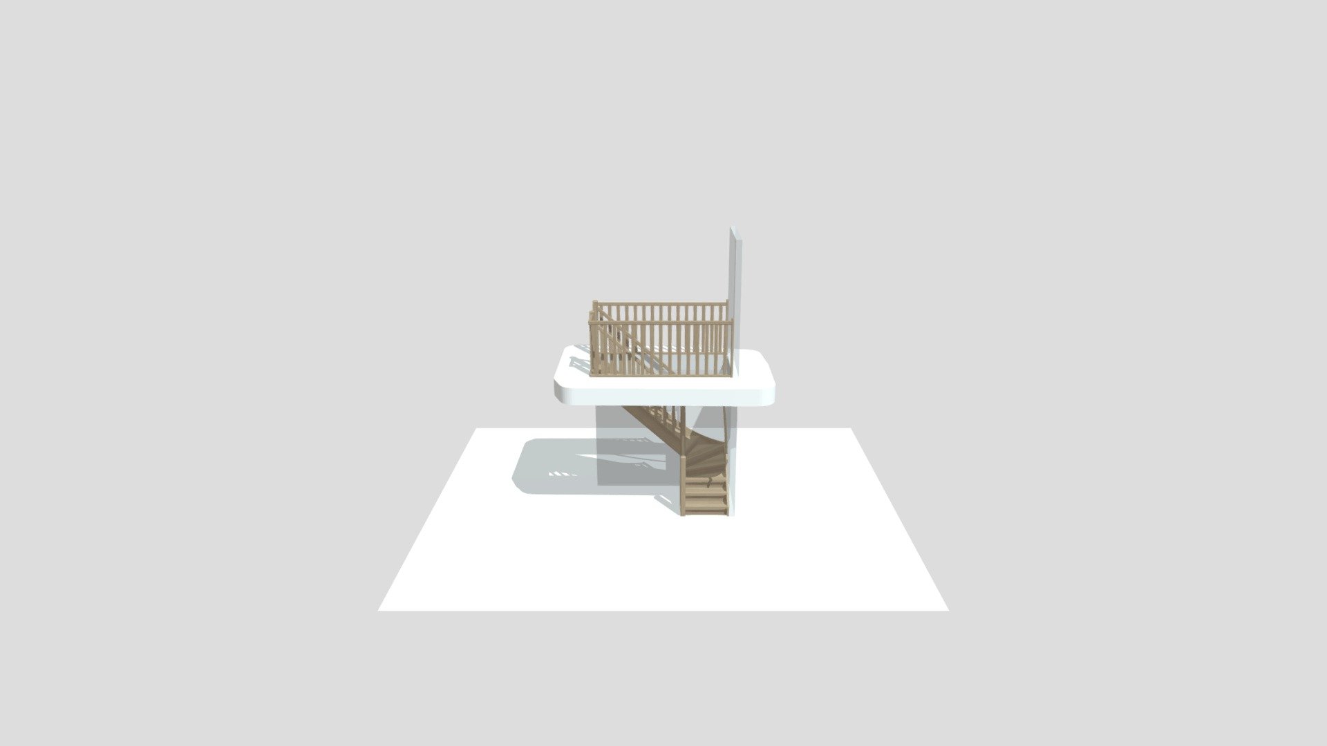 voorbeeld trap sint-lenaarts - 3D model by TrapDirect [ec27d6e] - Sketchfab