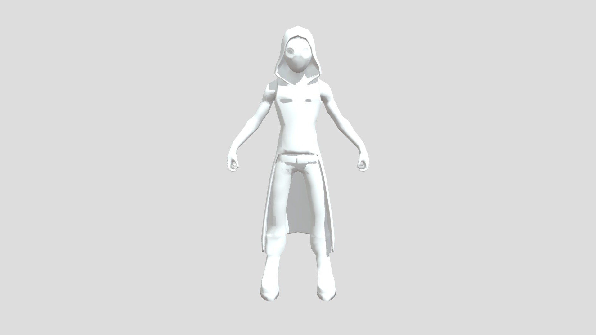 Chara Low - 3D model by leon_game [ec28df0] - Sketchfab