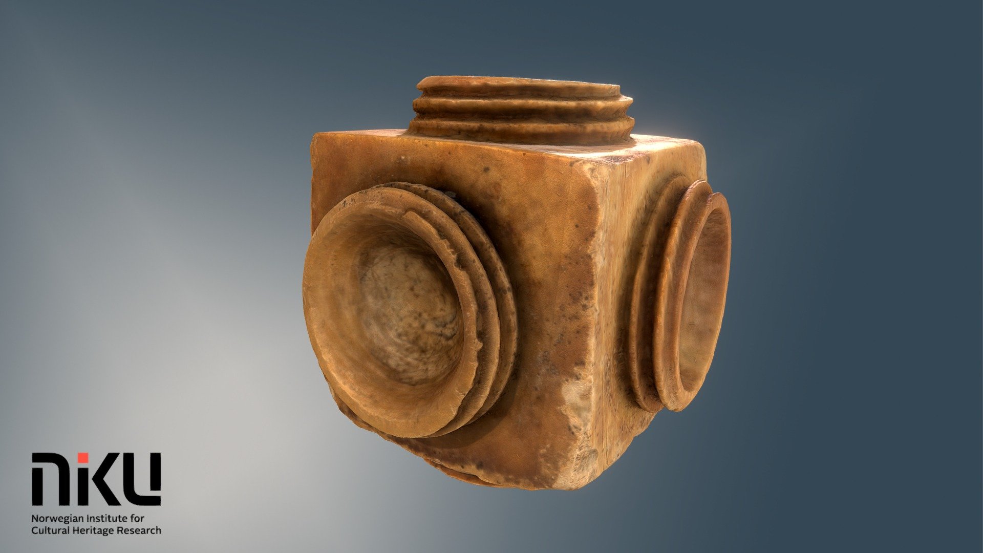Snusboks? / Snuff container? 17th century - 3D model by nikunorway ...