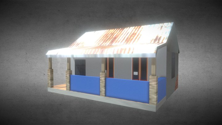 Rumah 3D models - Sketchfab