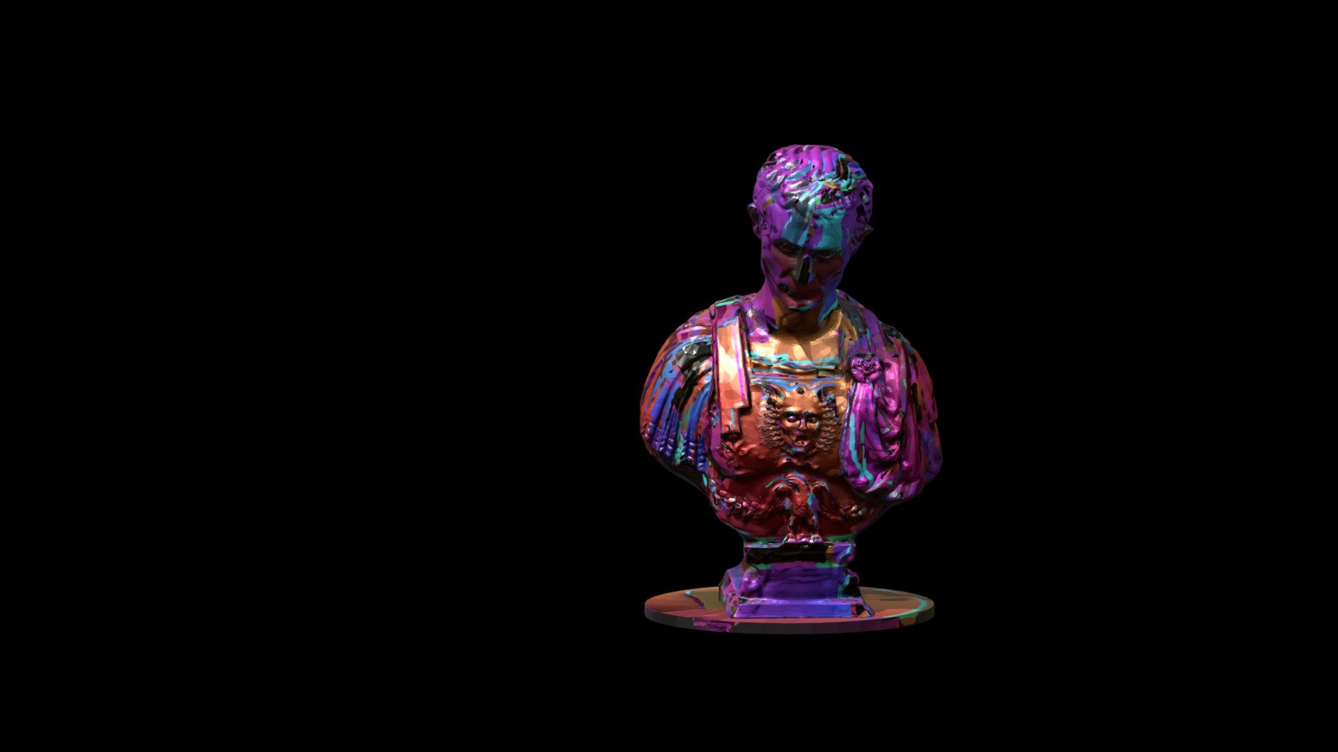 Julius Caesar - 3D model by Lucas Martins Tursi (@lucastursi) [ec2979c ...
