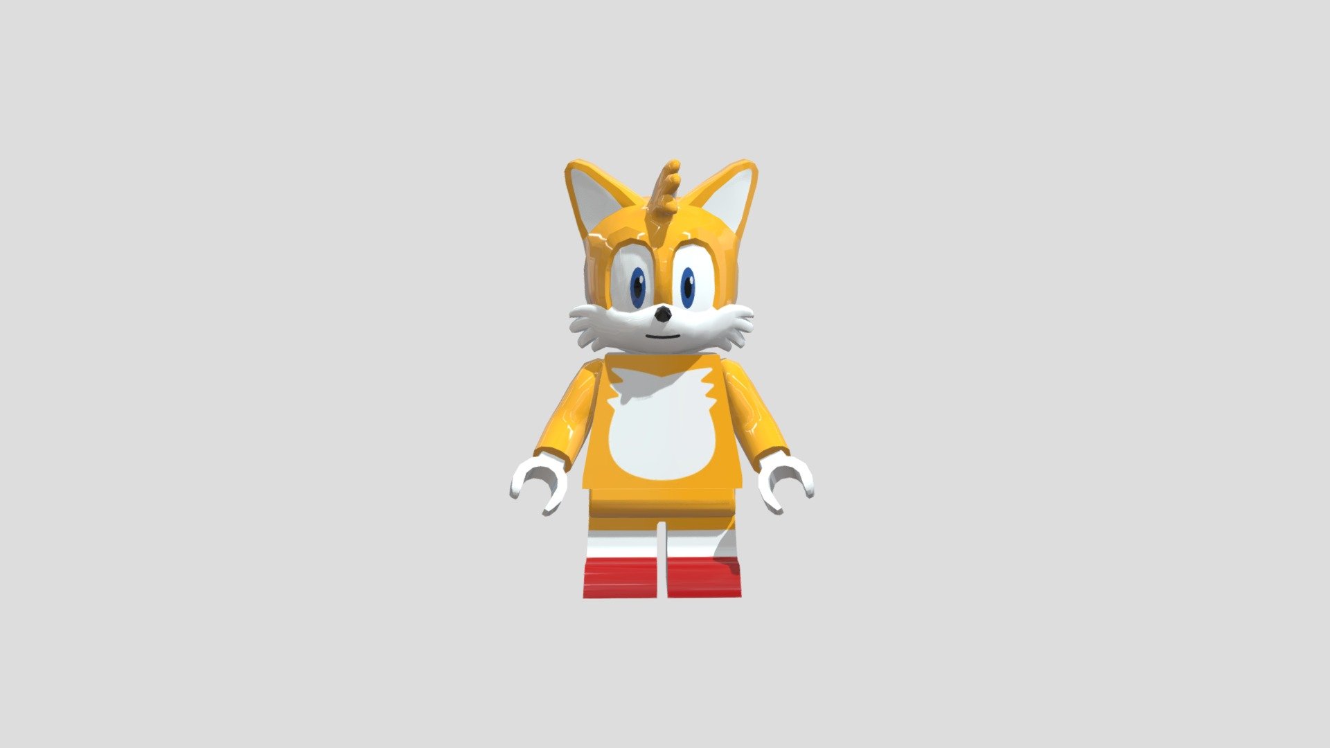 Tails The Fox V5 [Requested] - Download Free 3D model by ...