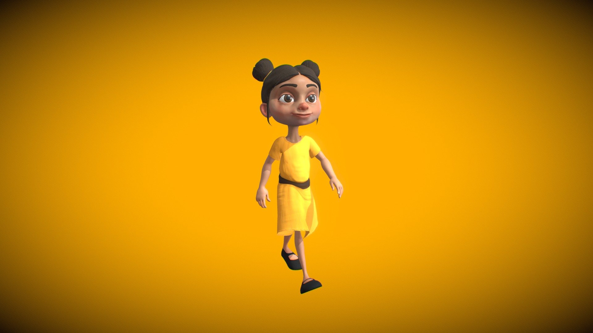 Amélia Bee - 3D model by tony oliveira (@tonyoliveirailustrador ...