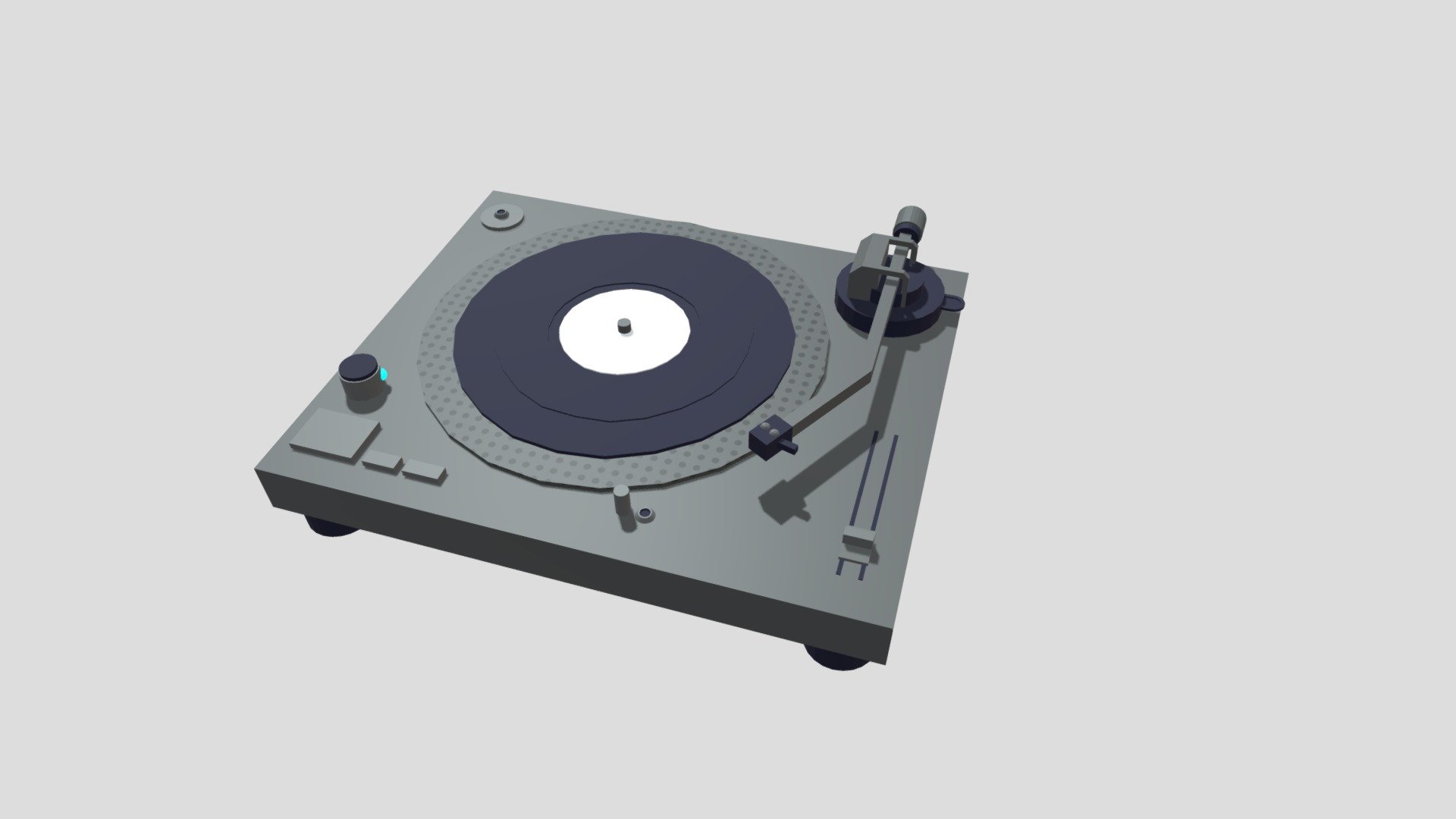 Turntable - Download Free 3D model by Gundy (@RomualdDubois) [ec2ba4c ...
