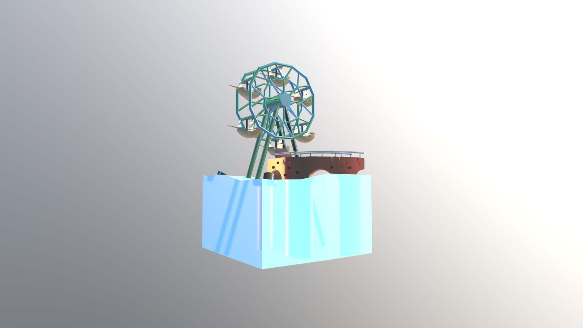 mv efteling attractie - GVH - 3D model by Guusjevh [ec2c2d2] - Sketchfab