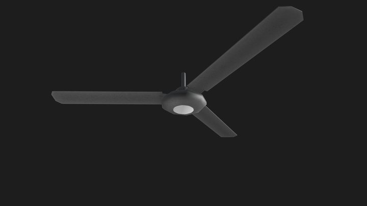 Ceiling-fan 3D models - Sketchfab