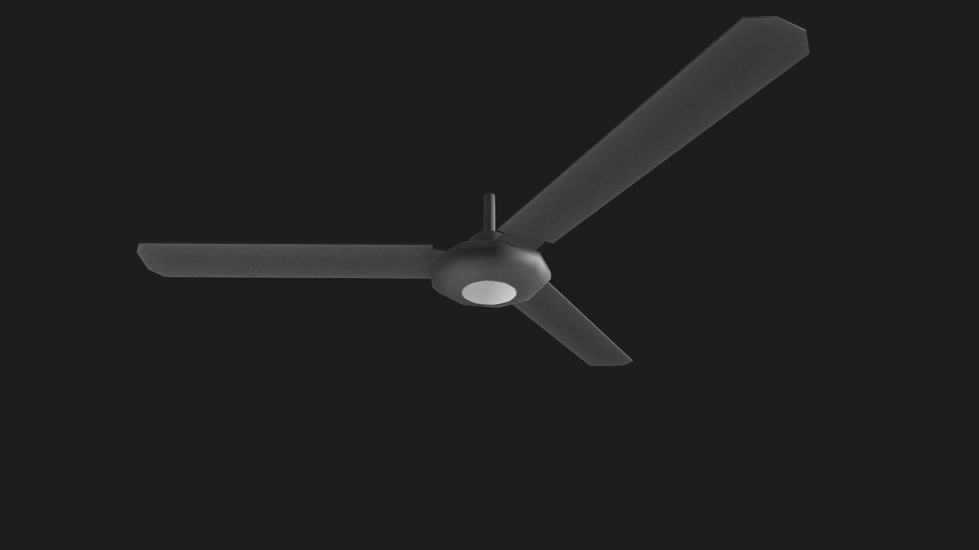 Ceiling Fan - Download Free 3D model by MozillaHubs (@mozillareality ...
