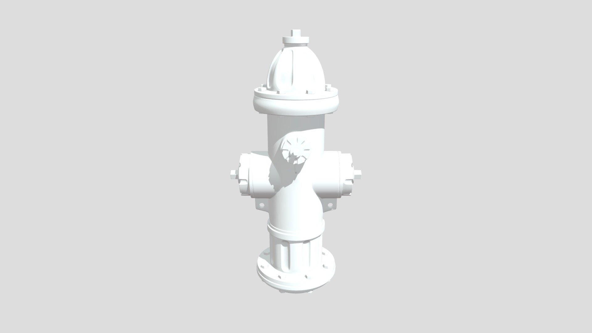 Gidrant - 3D model by Aiir [ec2c8e6] - Sketchfab