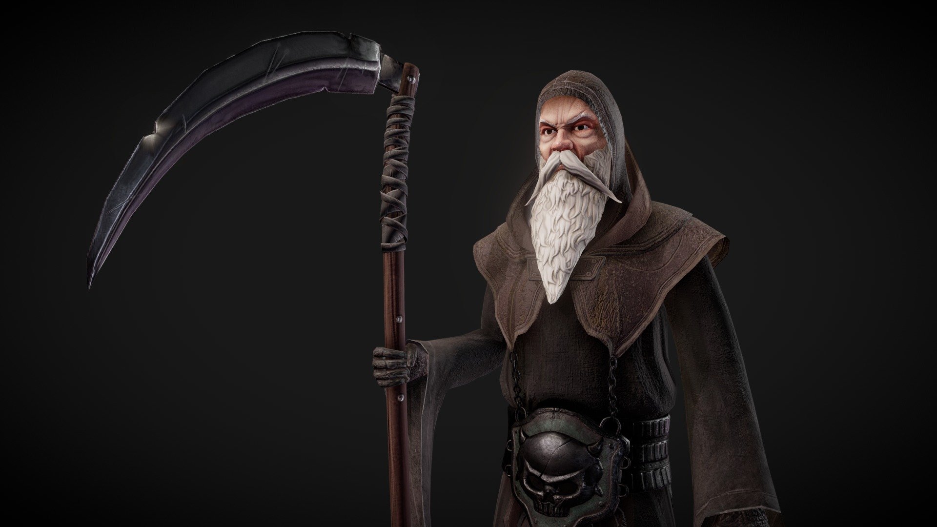 Awakener Necromancer - Shardhunters - 3D model by BellonaStudio ...
