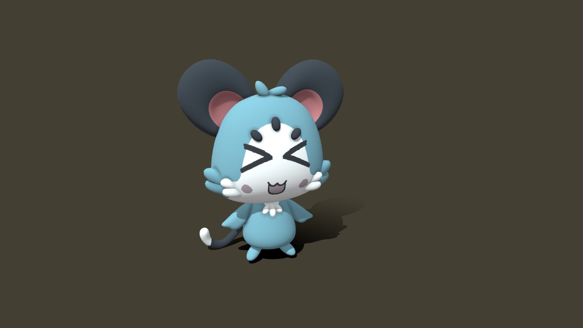 Chattini Model - Download Free 3D model by GustavoMagno [ec2d67d ...