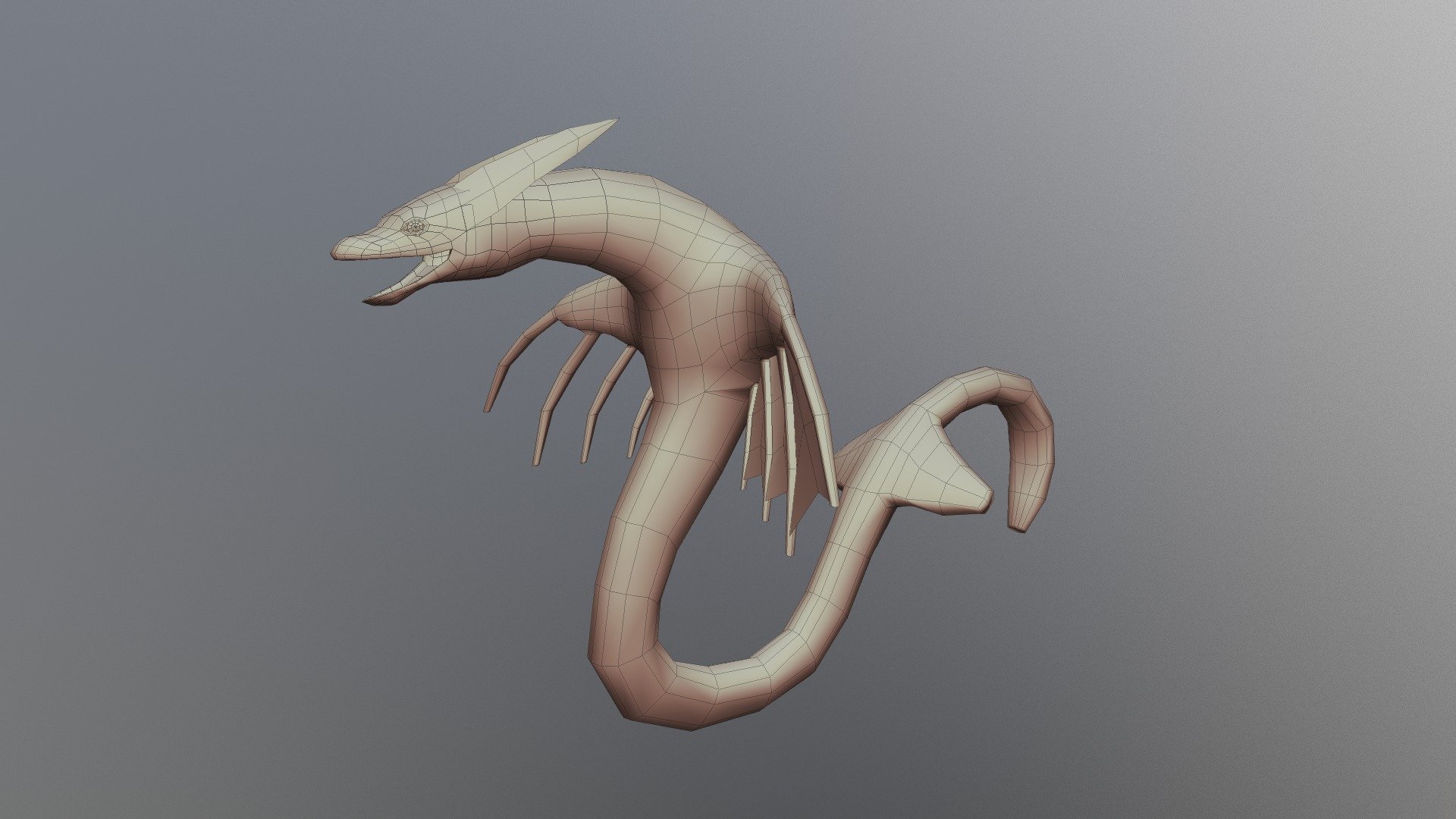Sea Creature - 3D model by Kailash H Kanojia (@KailashHKanojia ...