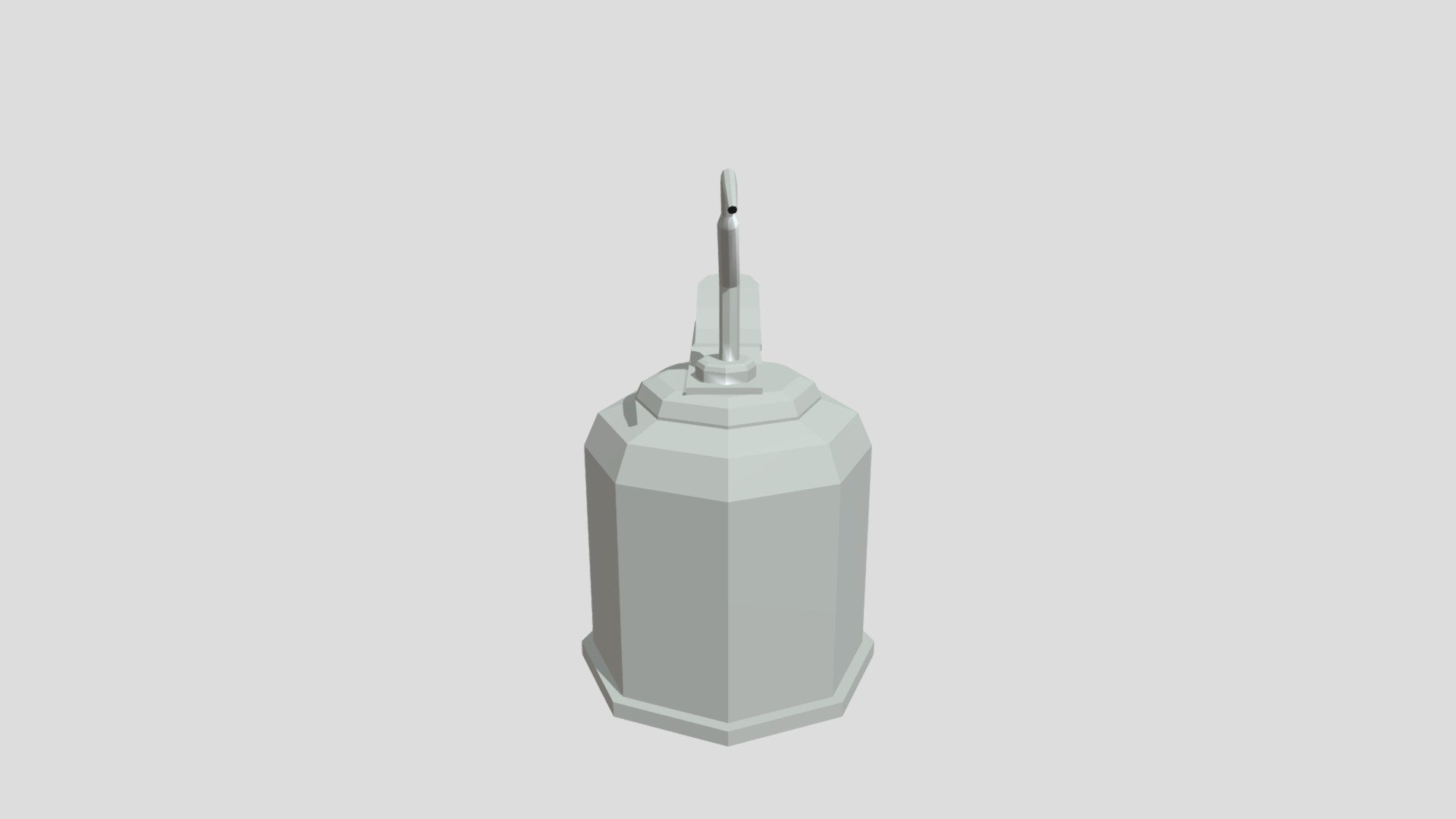 Oil Can - Download Free 3D model by BillyBuoyBat [ec2d837] - Sketchfab