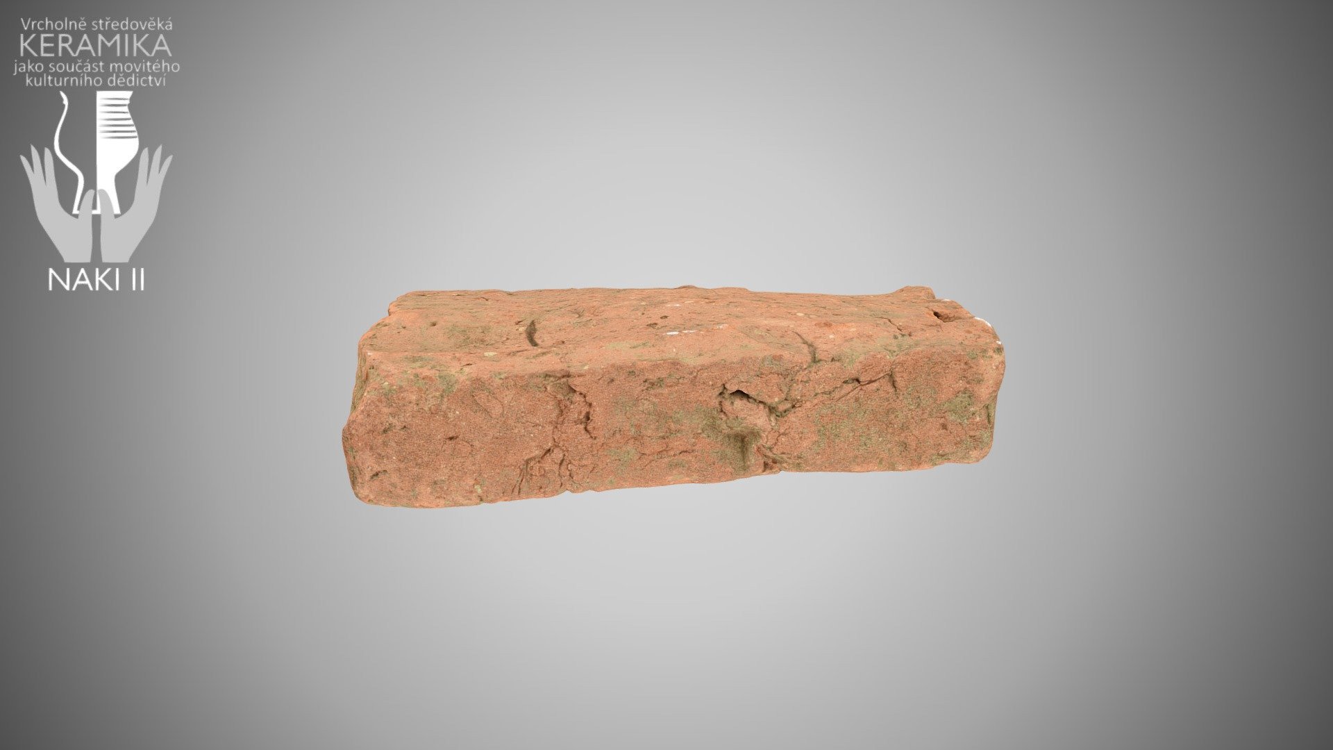 Cihla - 3D model by Středověká keramika (@mediaevalceramicsCZ) [ec2de61 ...