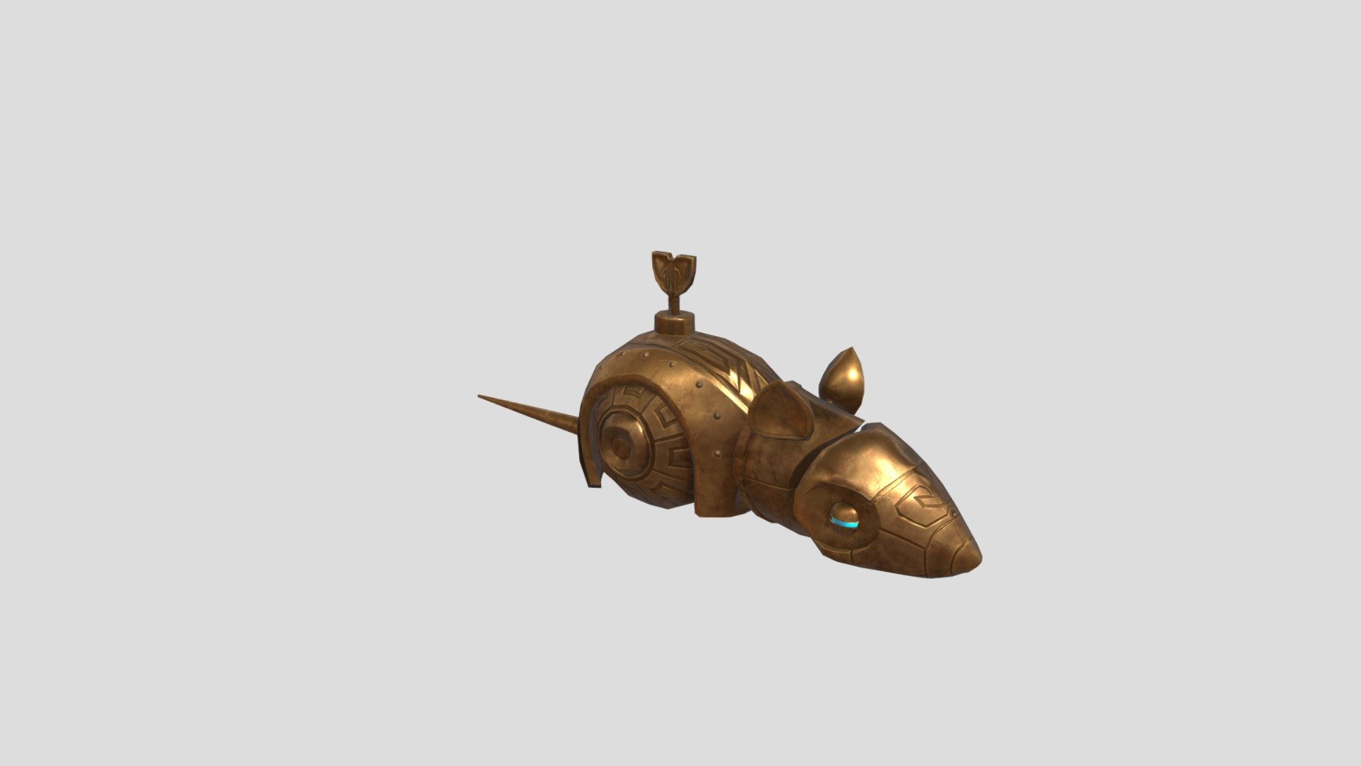 ESO Clockwork Skeevaton - 3D model by SymWhy [ec2e98d] - Sketchfab