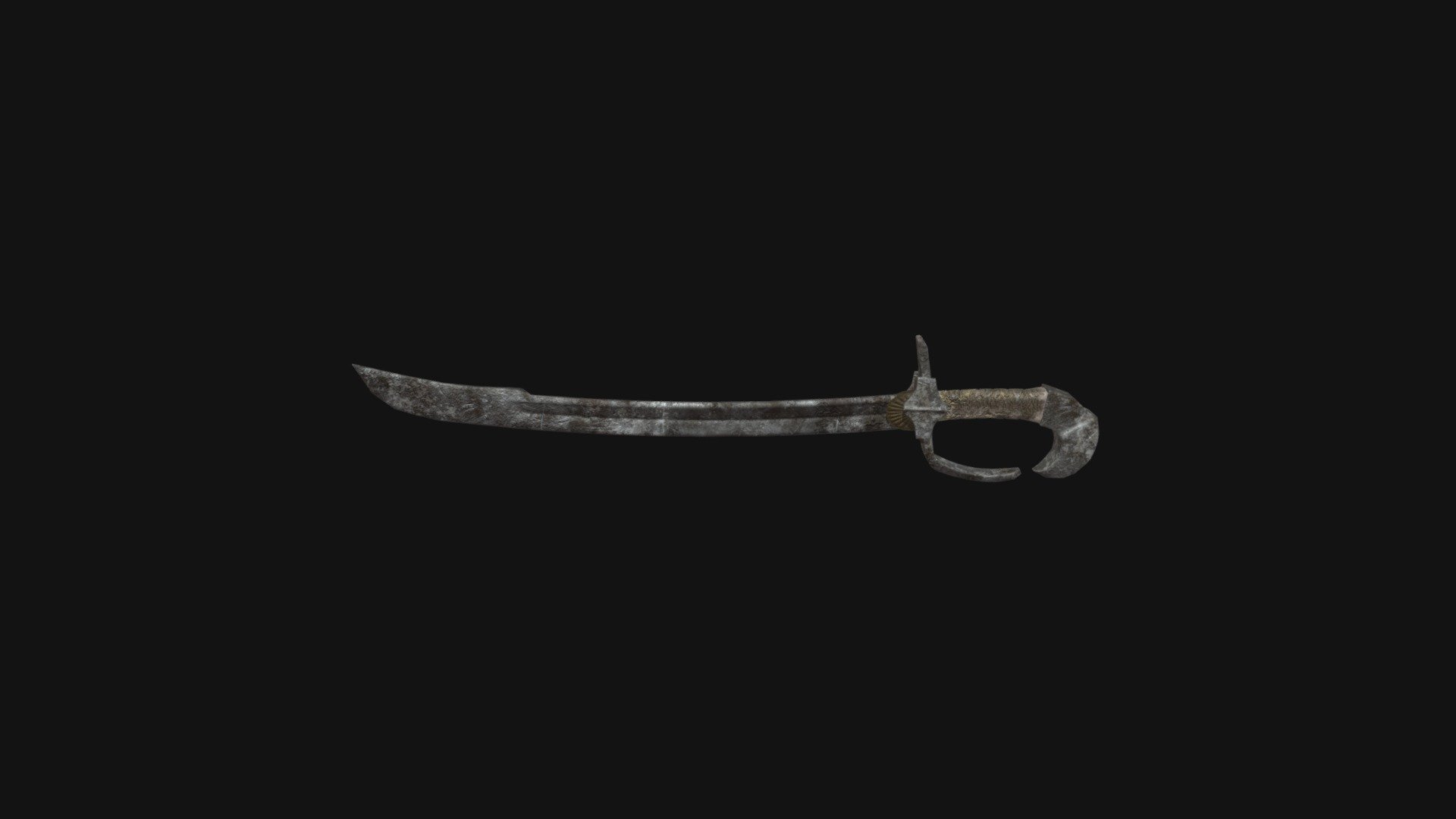 Textured Saber - 3D model by Donovan Thomas (@thezoidburger) [ec2ec5b ...
