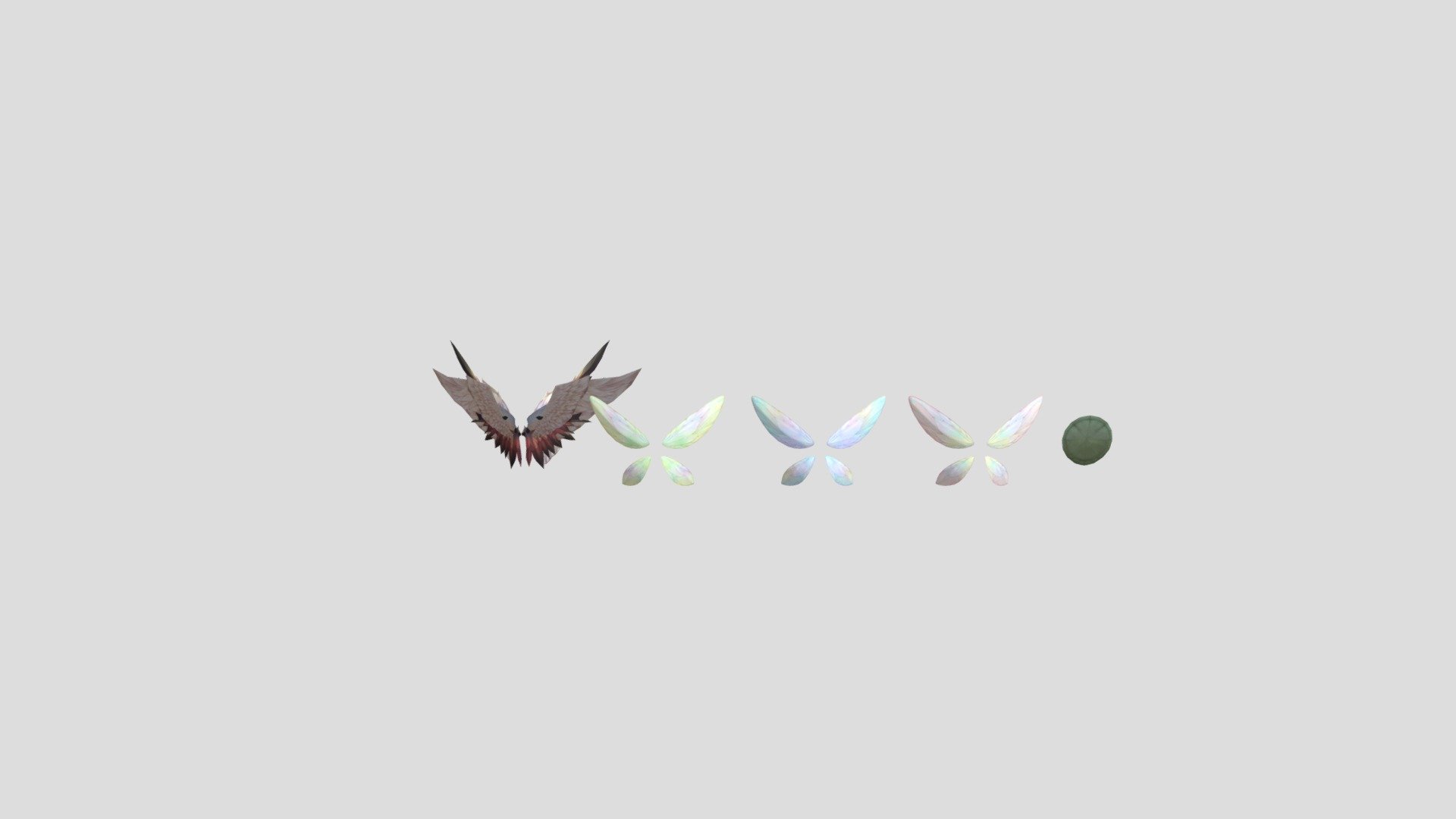 Accessory_Body_Wing - Download Free 3D model by haohao2210 [ec2f57c ...