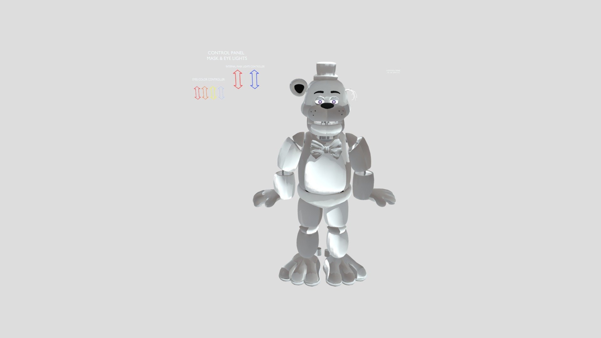 Shadow Freddy Opt - Download Free 3D model by Ax0lot3_p3d [ec30104 ...