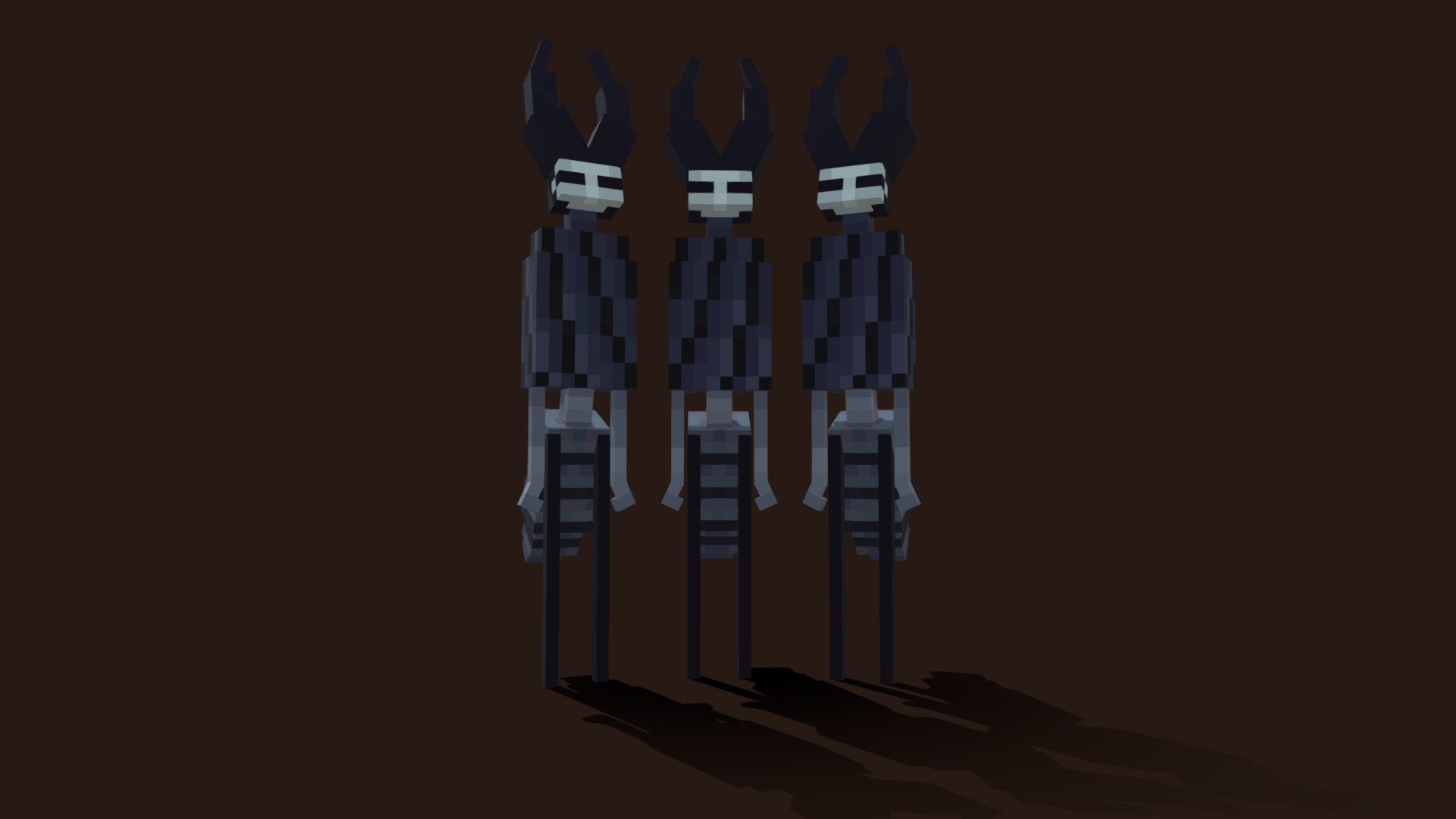 Mantis Lords [Hollow Knight] - 3D model by MysticKoko [ec301d4] - Sketchfab