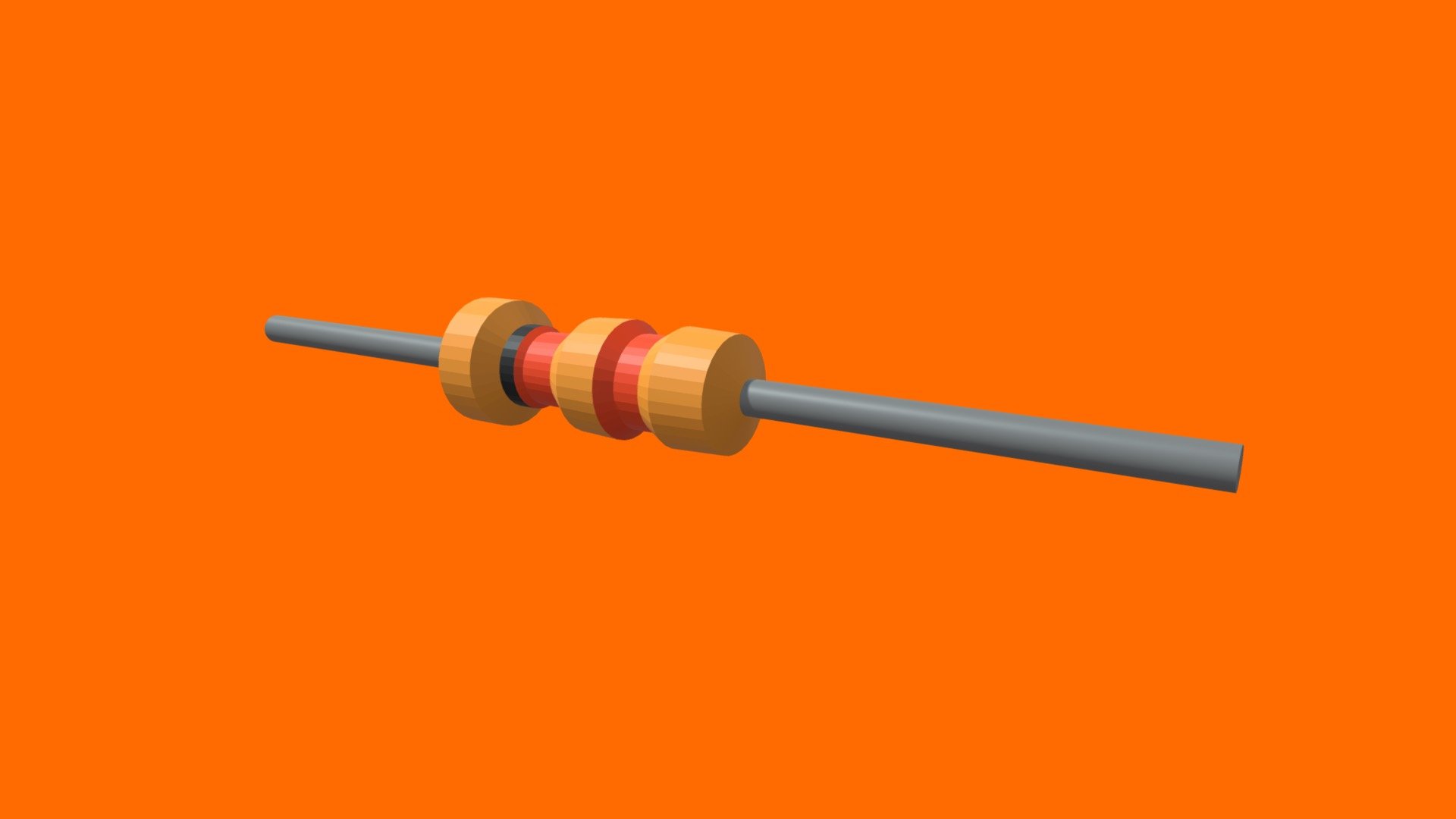 Resistor 2 - Download Free 3D model by cityon360 [ec305db] - Sketchfab