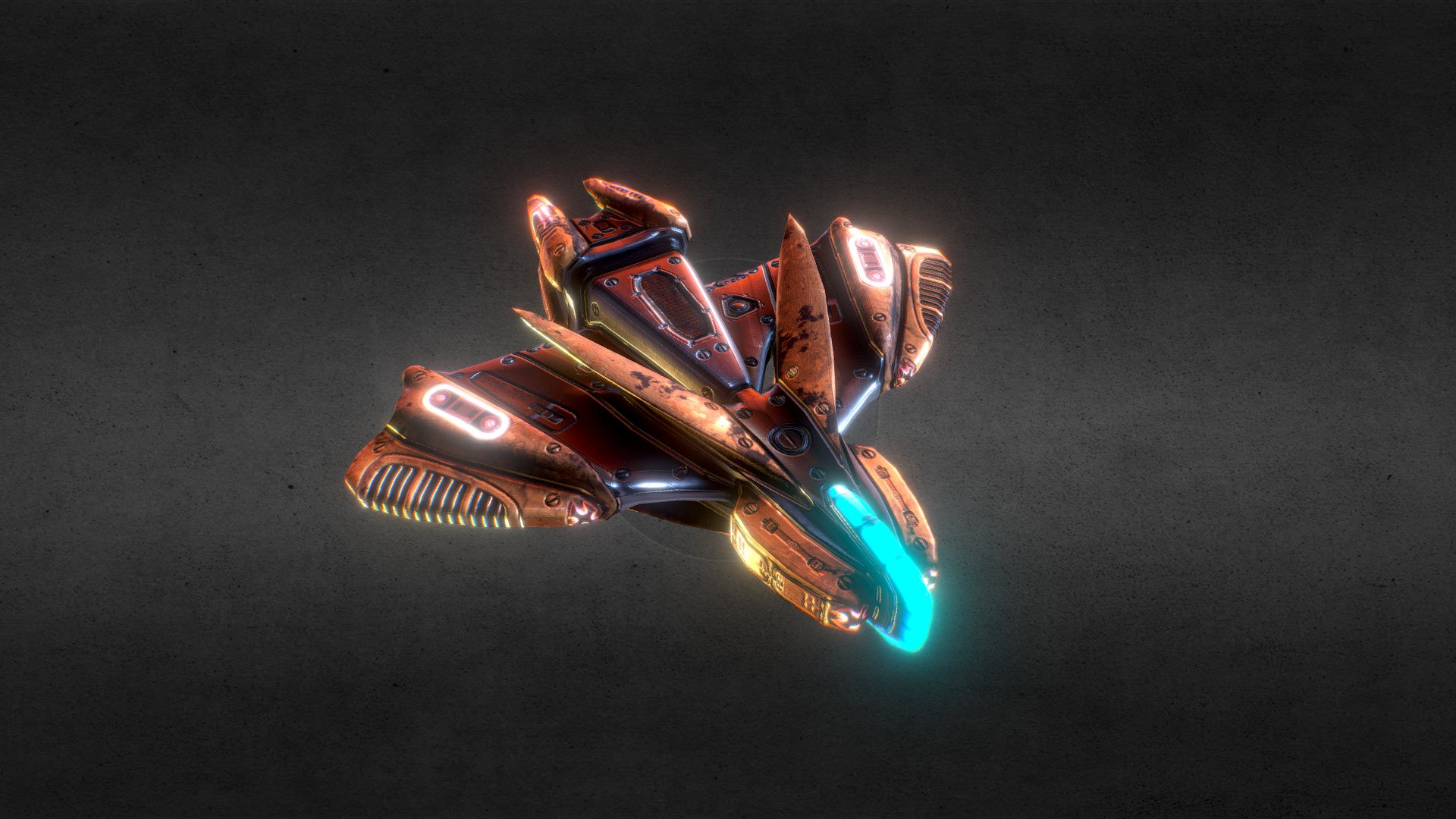 C3 Frigate - 3D model by Warsoul (Marc Gauvin) (@Warsoul) [ec31149 ...