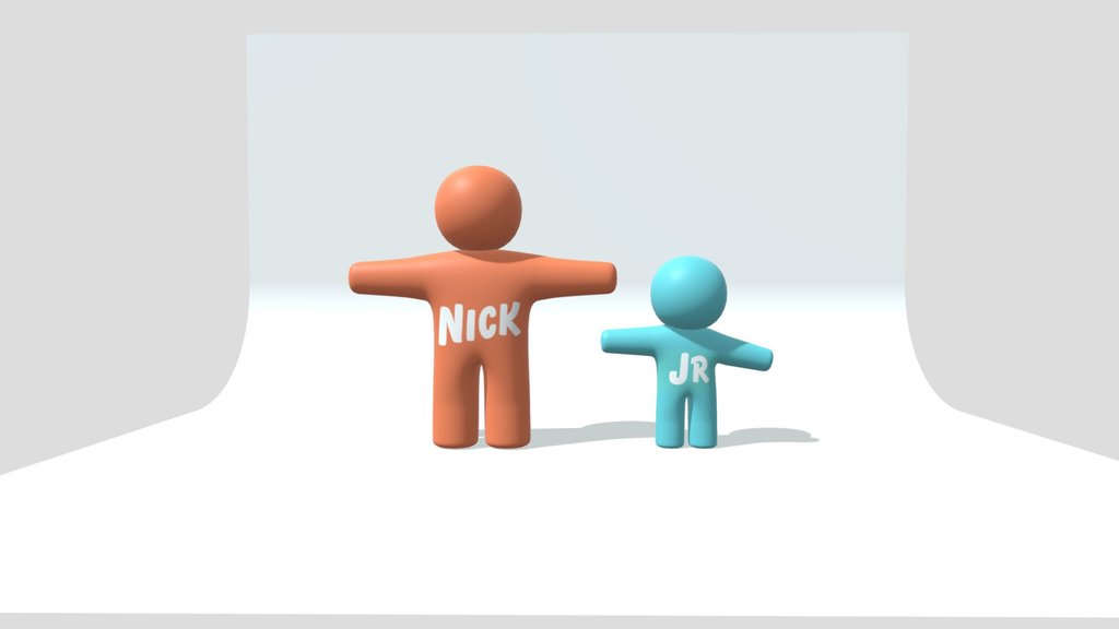 Nick Jr - A 3D model collection by Lwya (@yencarlohernandez) - Sketchfab