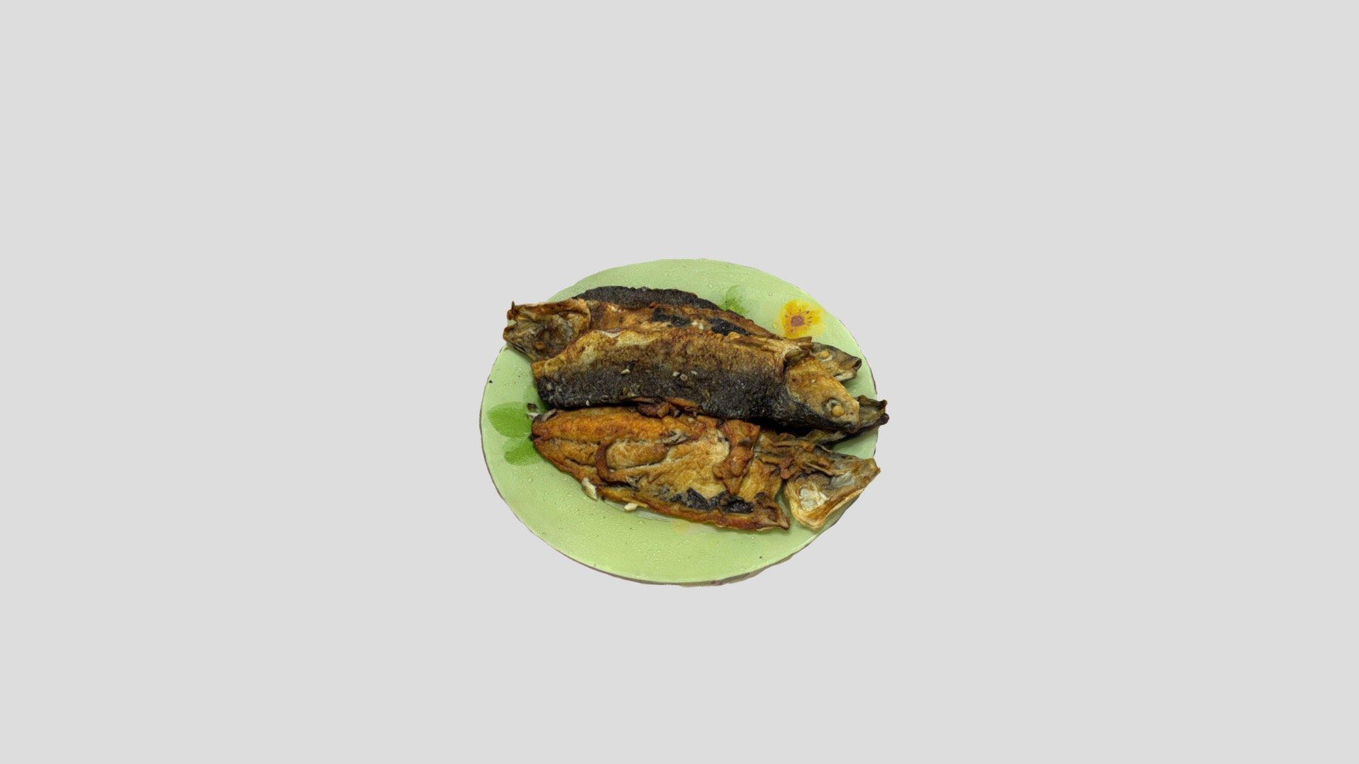 Plate of Fish - Download Free 3D model by Arif Naga (@Arif.Naga ...