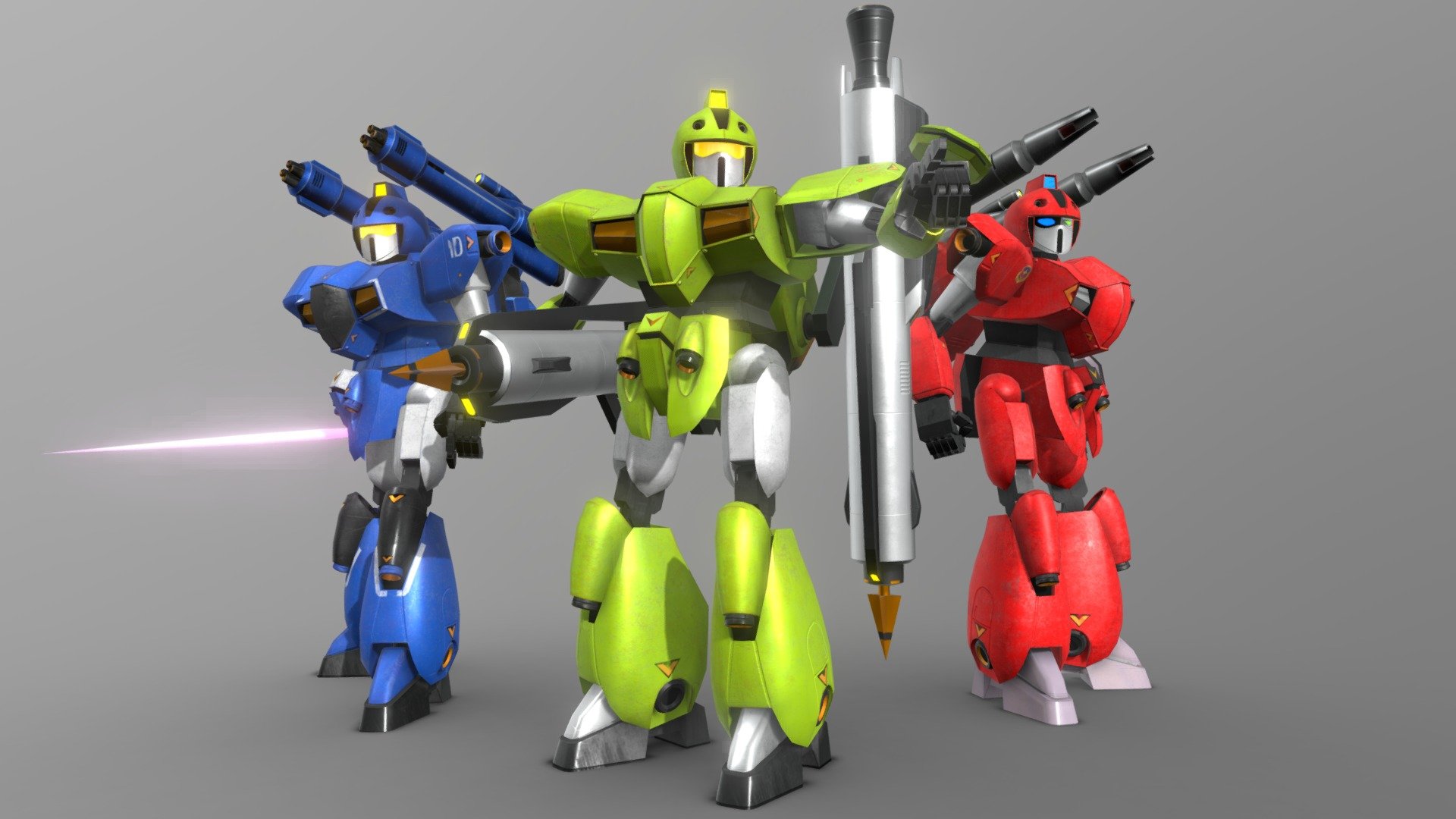 RGM-122 Javelin Variants - 3D model by Medicman [ec31bb3] - Sketchfab