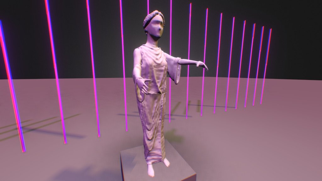 Oculus Medium - Greek / Roman Lady - 3D model by absulit [ec31fba ...
