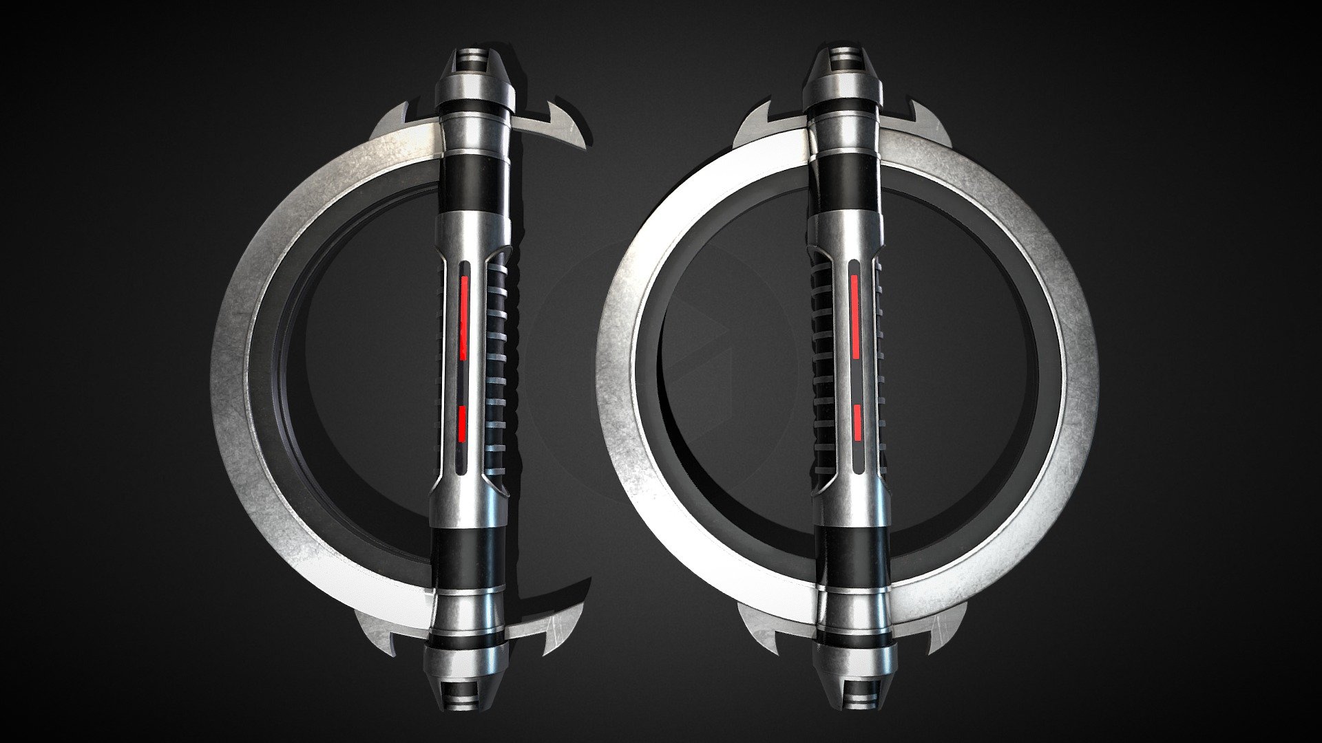Grand Inquisitor's Lightsaber - Star Wars - Download Free 3D model by ...