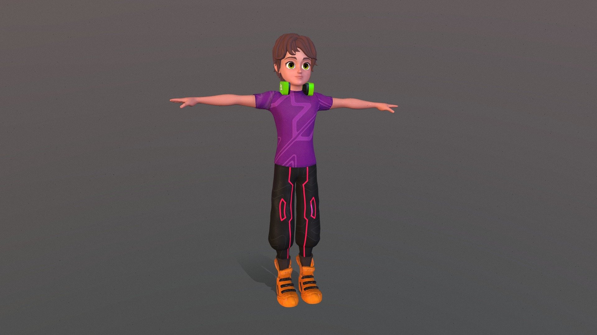 TARIQ SpaceToon - 3D model by MoaazAlrihani [ec32558] - Sketchfab