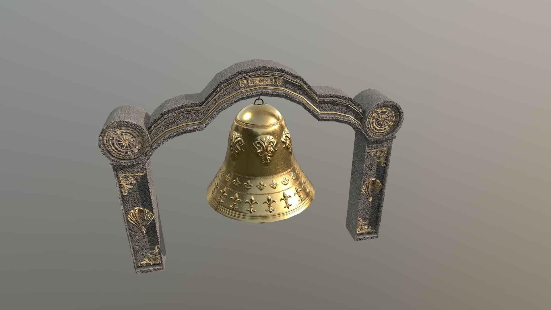 Bell - Download Free 3D model by Pikas [ec3311e] - Sketchfab