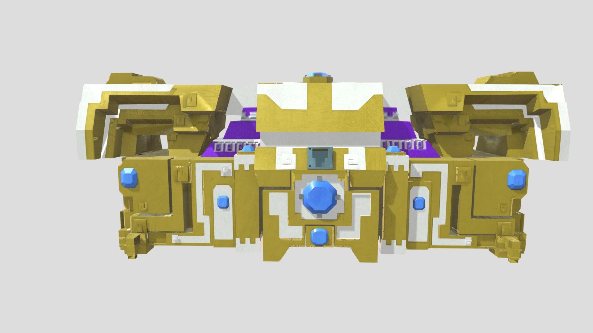 SkySaga Gilded chest - 3D model by QueenLaraxoxo [ec33734] - Sketchfab