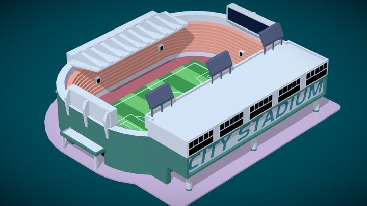 Fifa 3D models - Sketchfab