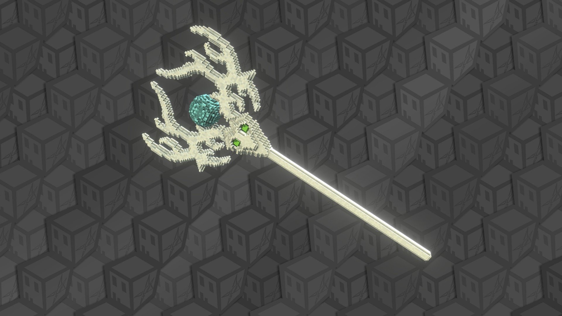Staff_7 - 3D model by zachrywilsn | nullblox (@zachrywilsn) [ec3437b ...