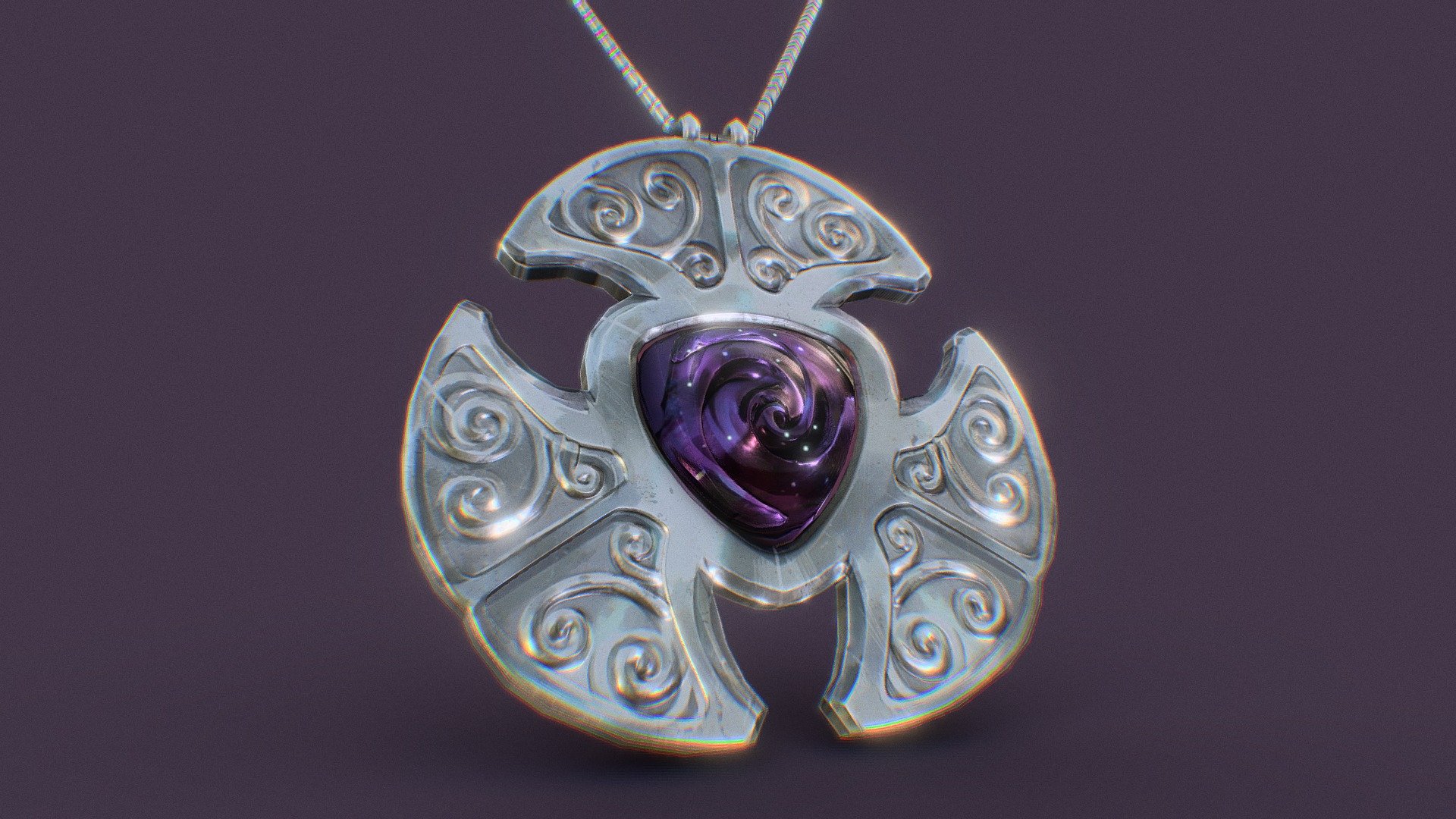 Dreamworld Amulet - Skyblivion - 3D model by Bunny (@bunnylovesu ...