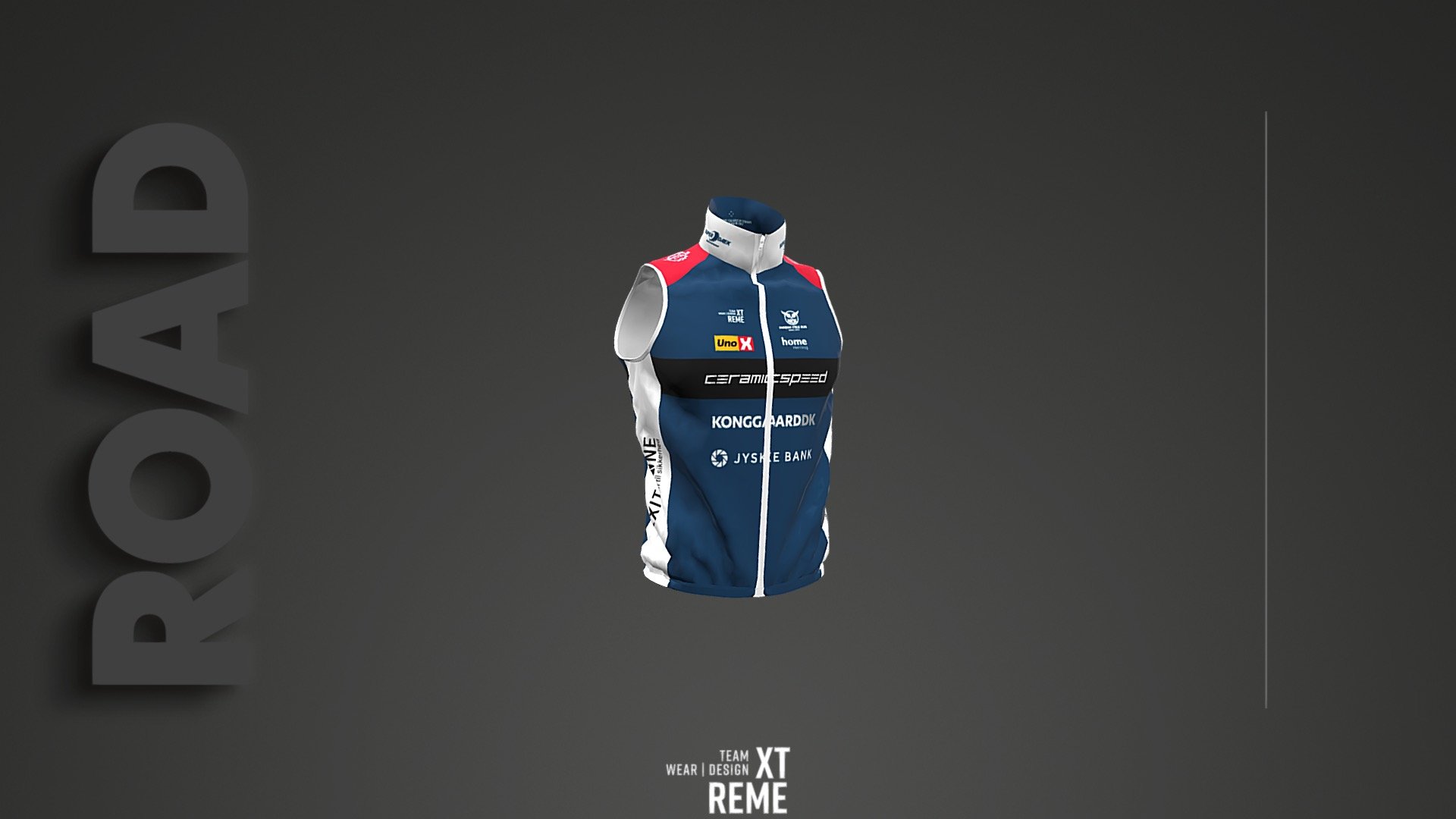 Herning CK Team 2024 - 09060 - 3D model by Konggaard - Xtreme Custom ...