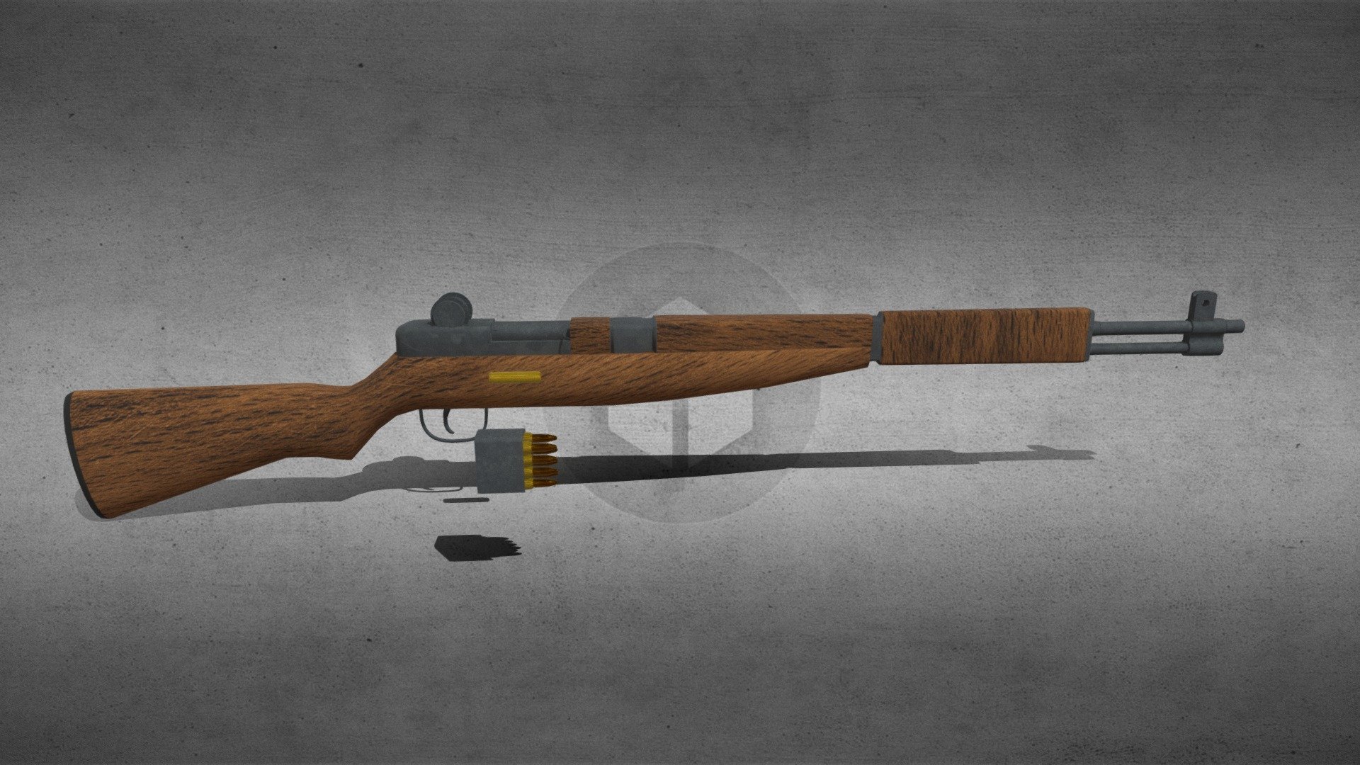M1 Garand - Download Free 3D model by YieldingMist206 [ec36866] - Sketchfab