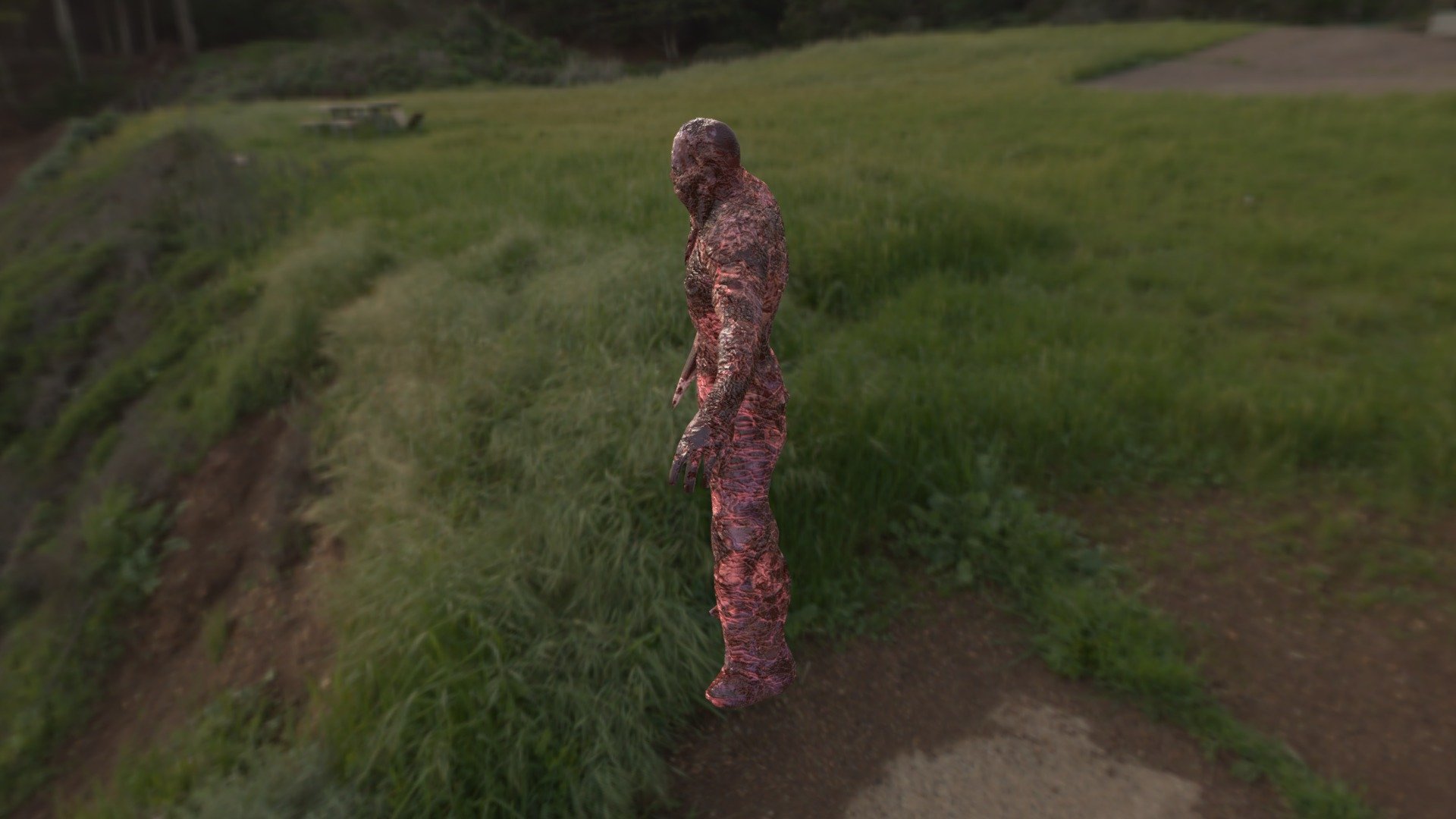 ZombieMutant dead - 3D model by wetpwnage [ec36c7d] - Sketchfab
