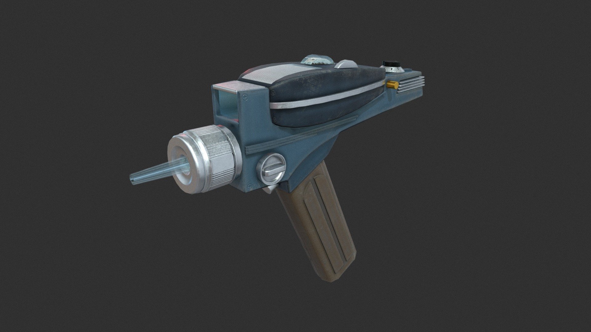 Phaser Gun Star Trek - Buy Royalty Free 3D model by danielmikulik ...