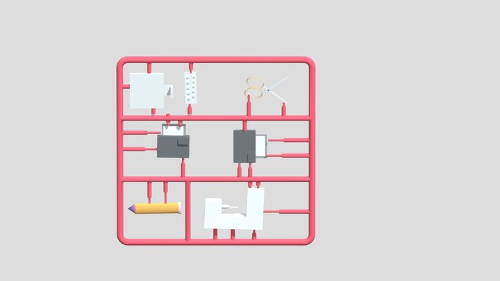 Sprue 3D models - Sketchfab