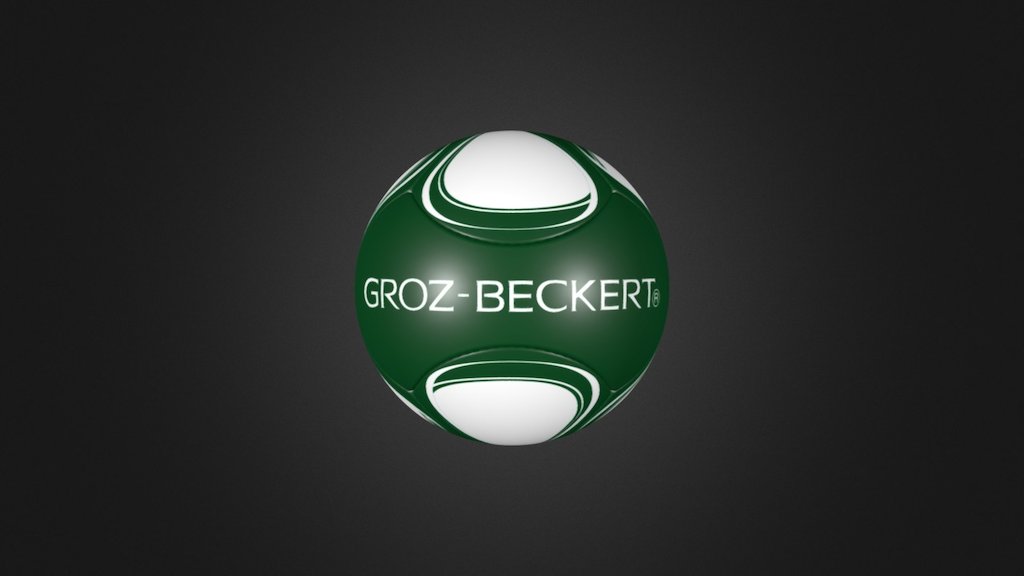 GROZ-BECKERT - 3D model by Soccer First (@daro) [ec37e4a] - Sketchfab