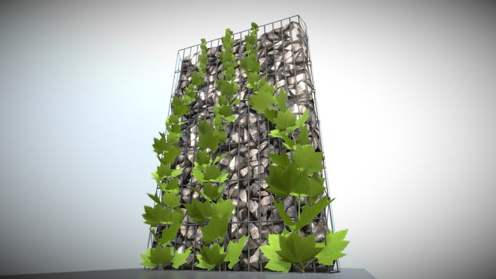 Gabions 3D models - Sketchfab