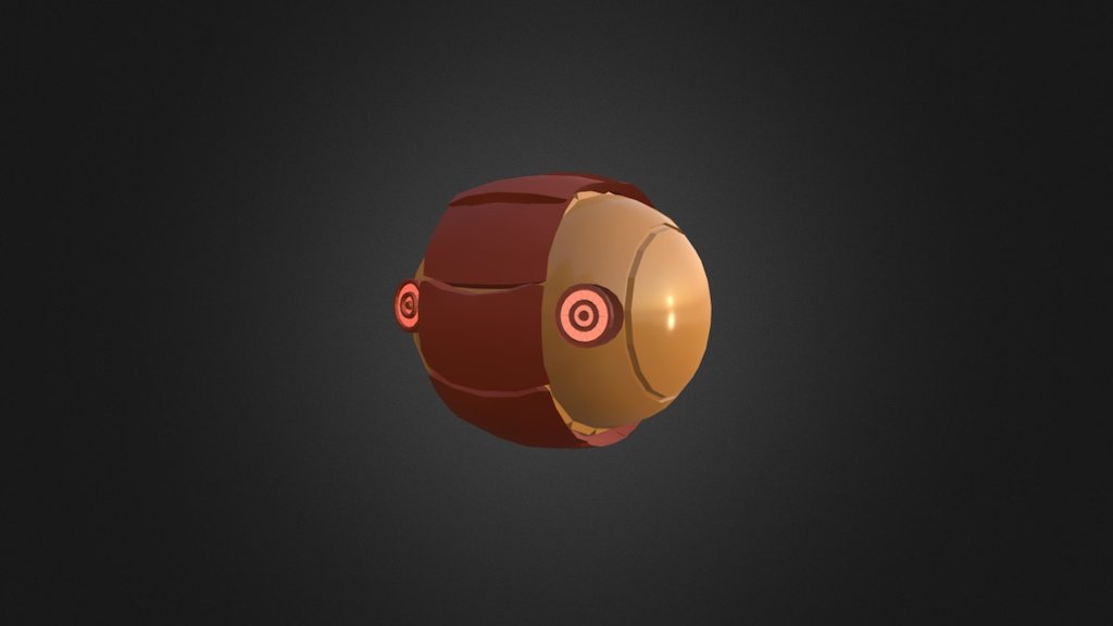 Ball Robot Animation - 3D model by laur2000ad [ec38240] - Sketchfab