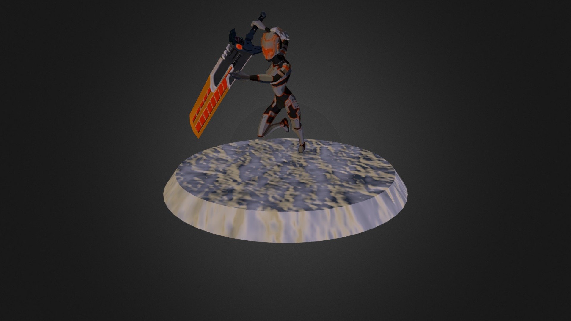 League of Legends Fan Art (Project: Riven) - 3D model by ArtAppleTart ...