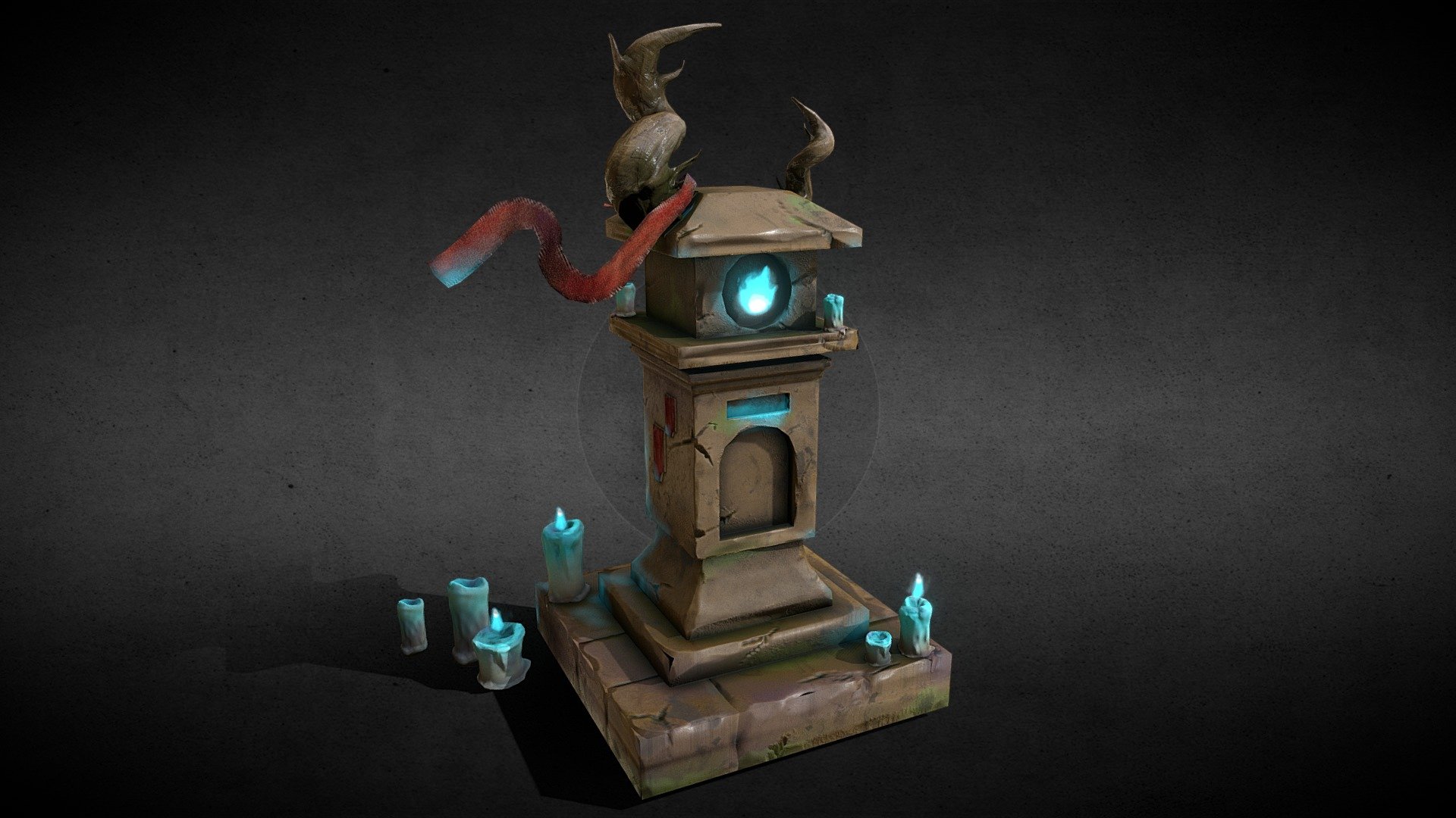 Sacrificial - 3D model by yam (@mm_yam_yam) [ec39ad6] - Sketchfab