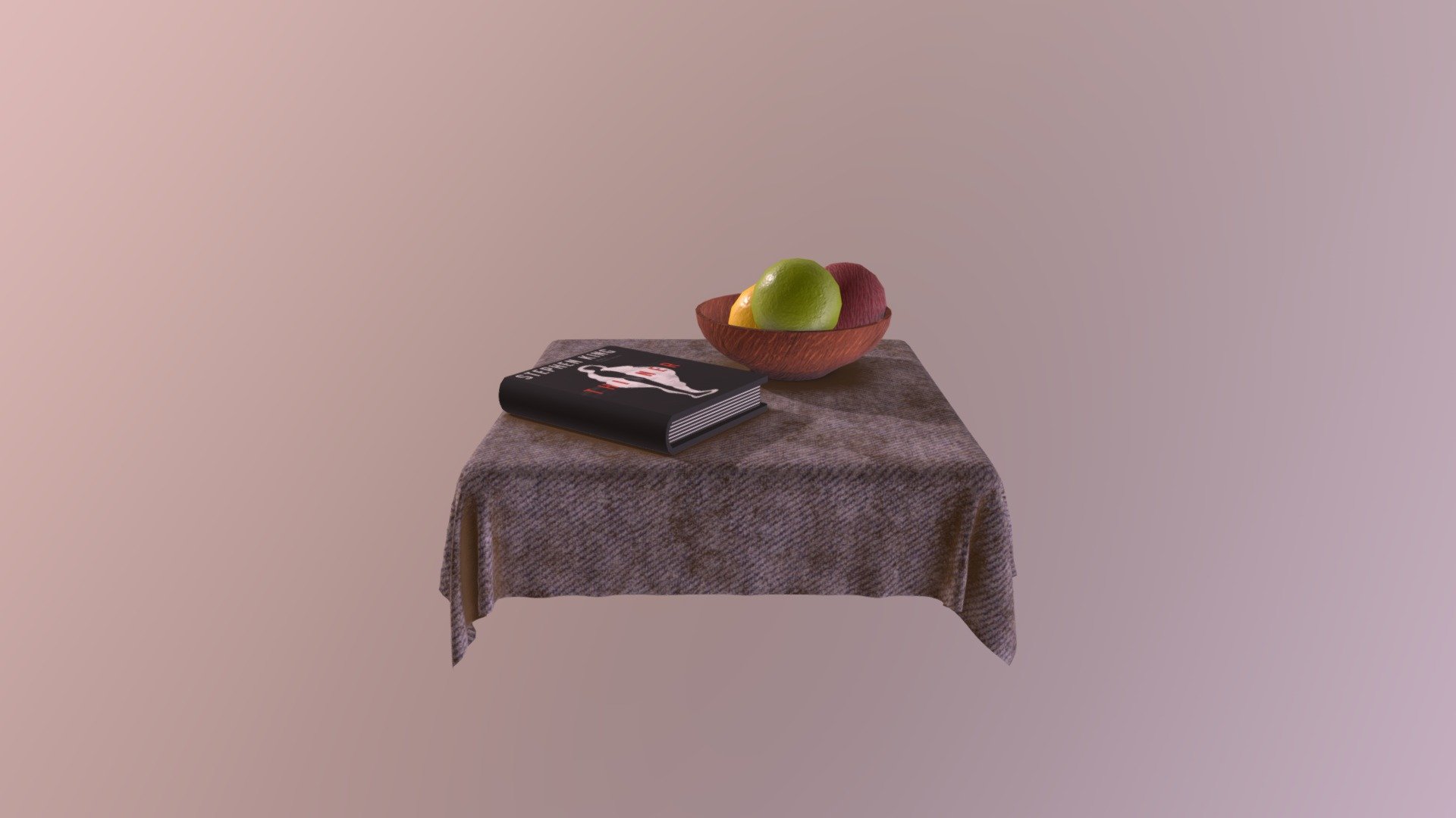 Still Life - 3D model by Janetssa [ec39fd1] - Sketchfab