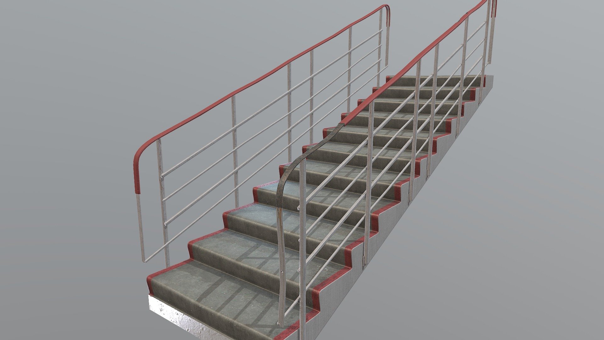 flight of stairs - 3D model by Mikhail.Andreev [ec3ae25] - Sketchfab