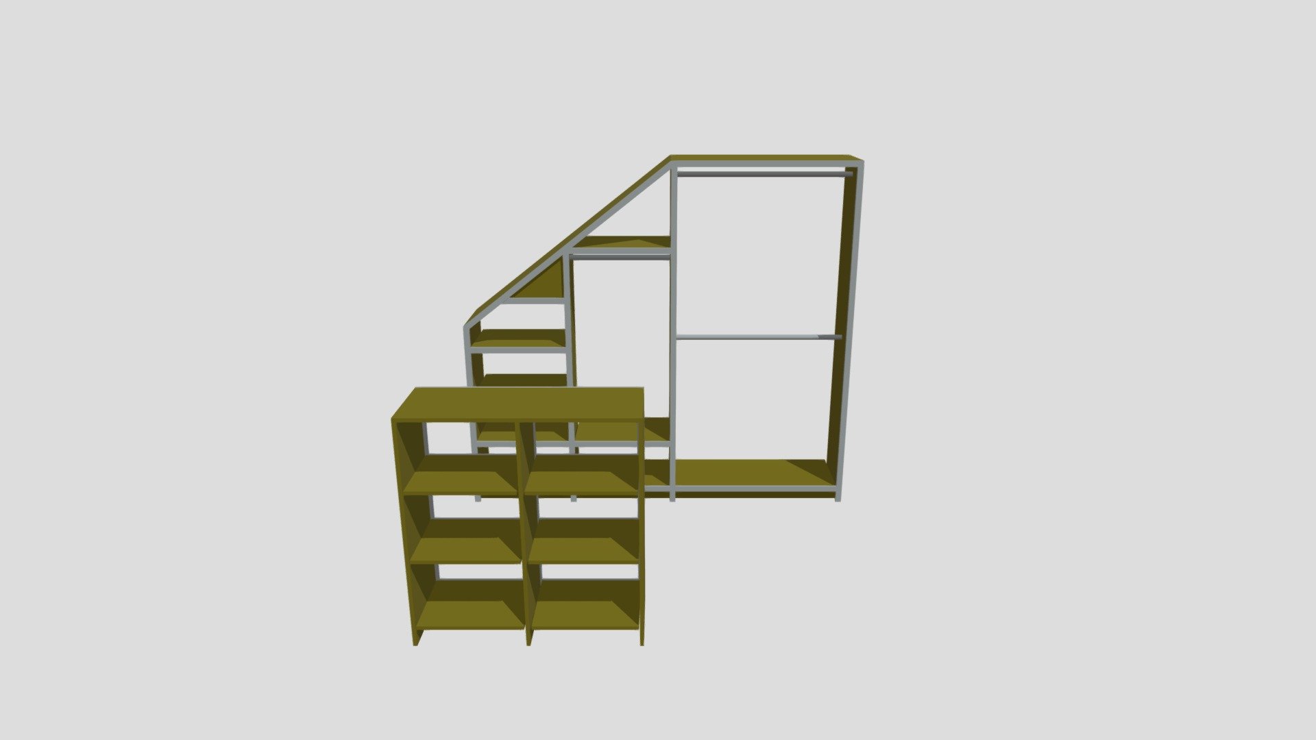 CLO2 - 3D model by JRHDRYWALL [ec3af00] - Sketchfab