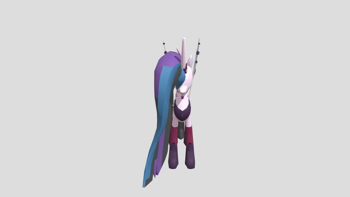 Princess 3D models - Sketchfab